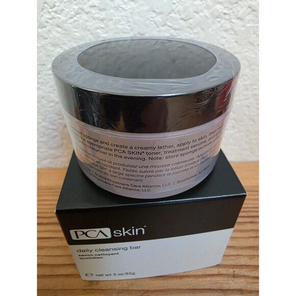 Skincare | Pca Skin Daily Cleansing Bar 3 Oz Facial Skincare With Box ...